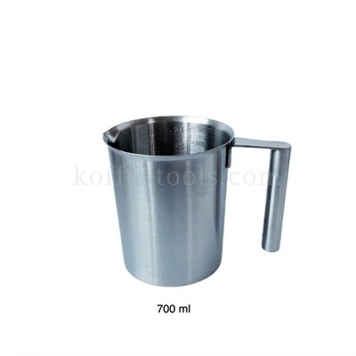 เหยือกอเนกประสงค์ สแตนเลส304(700 ml) - koffeetools