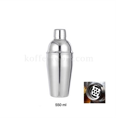 shaker สแตนเลส 550 ml - koffeetools