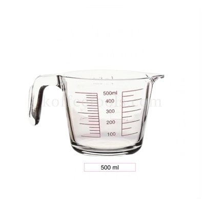 ถ้วยตวงแก้ว 500 ml - koffeetools