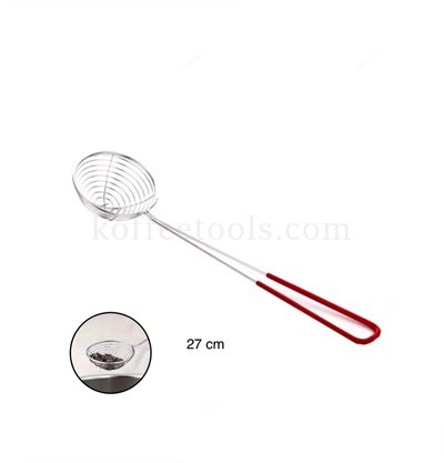 กระชอนตักไข่มุก 27 cm - koffeetools