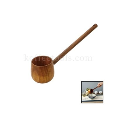 กระบวยตักน้ำชาญี่ปุ่น - koffeetools