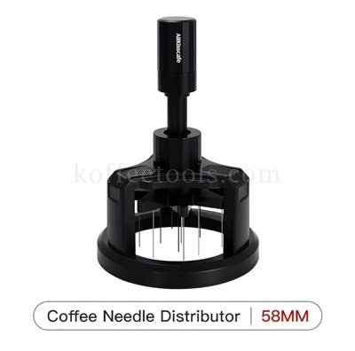 Rotary Magnetic Dispersing Needle 58 mm - koffeetools