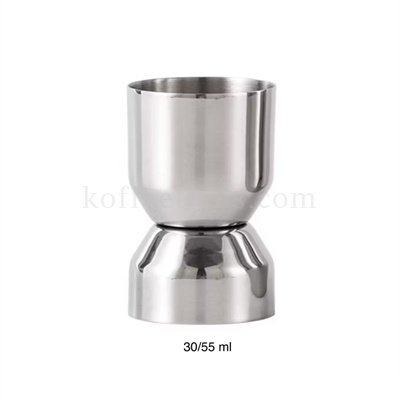 จิกเกอร์ตวงสแตนเลส( 30/55 ml) - koffeetools