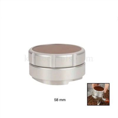 Coffee distributor 58 mm สามแฉก สีเงิน - koffeetools