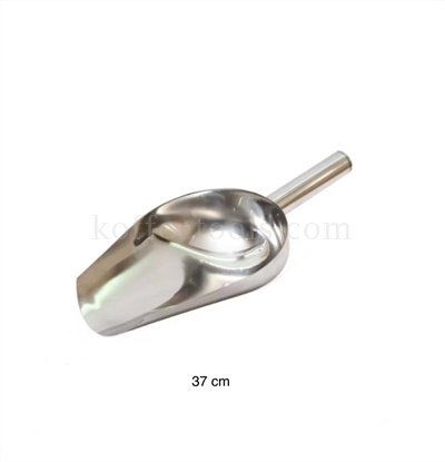 ที่ตักน้ำแข็งสแตนเลส Ice Scoop 37 cm - koffeetools