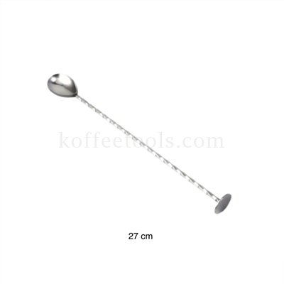 ช้อนบาร์สแตนเลส ปลายจาน 27 cm - koffeetools