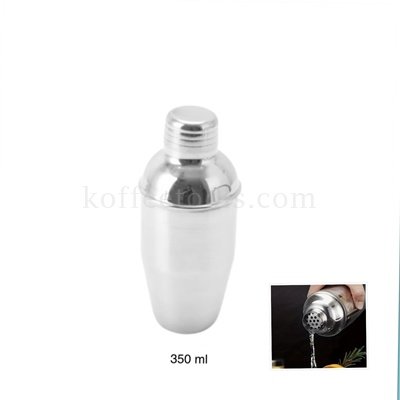 shaker สแตนเลส 350 ml - koffeetools