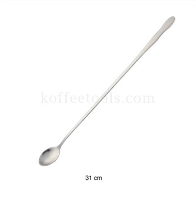 ช้อนคนเครื่องดื่ม 31 cm(หัวยาวรี) - koffeetools
