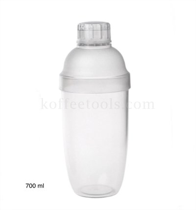 เชคเกอร์พลาสติกPP 700 ml - koffeetools