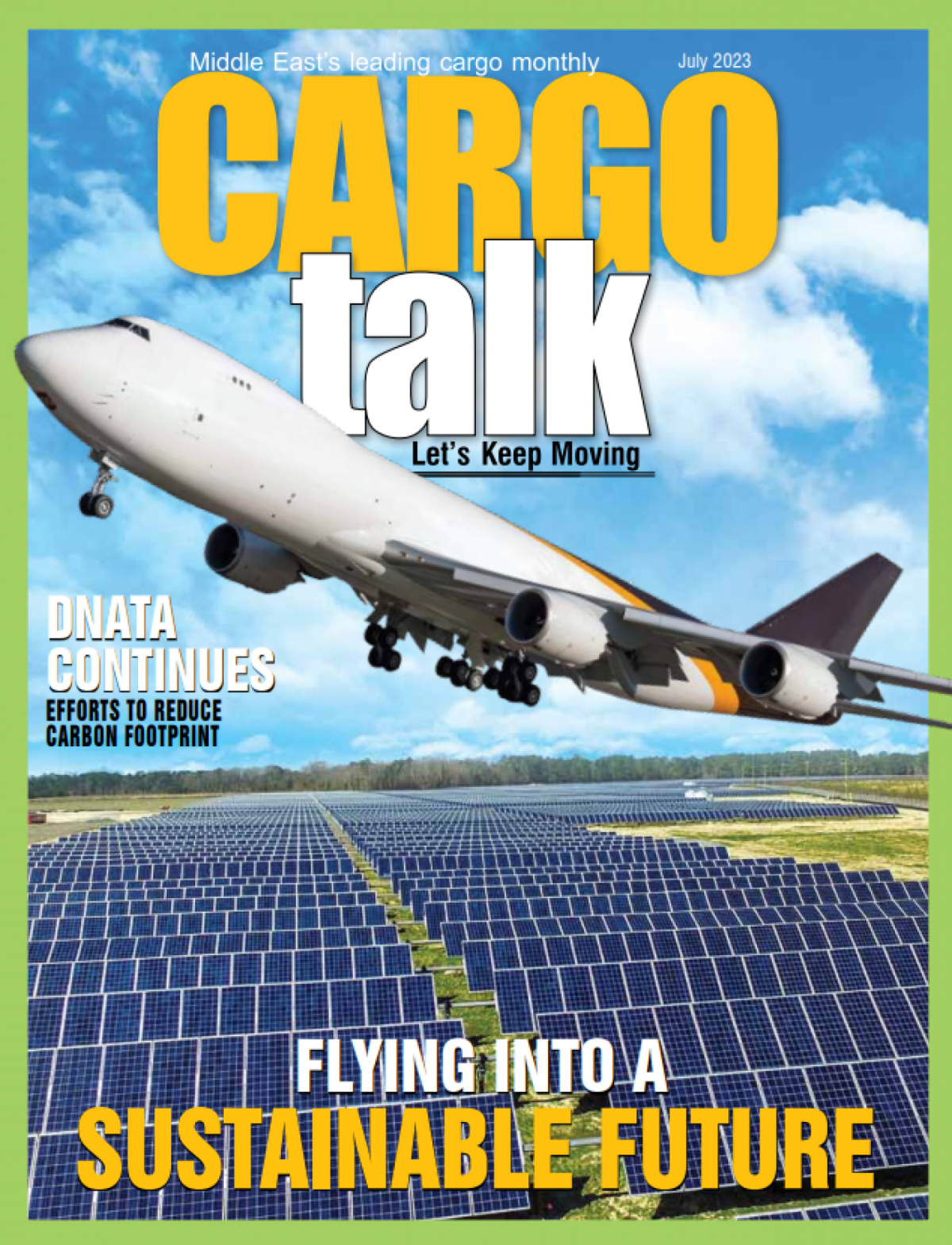 An interview of our CEO was posted on the Cargo Talk Flying into a ...