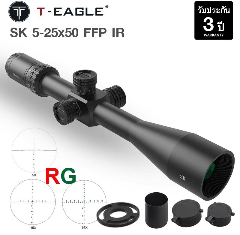 T-EAGLE SK 5-25X50 FFP IR