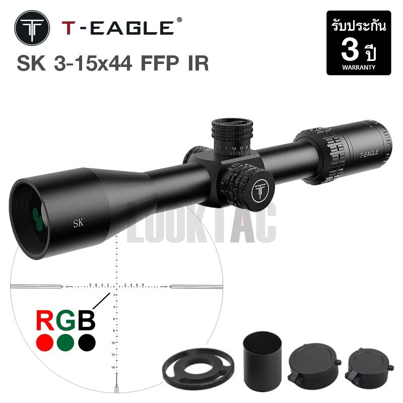 T-EAGLE SK 3-15X44 FFP IR