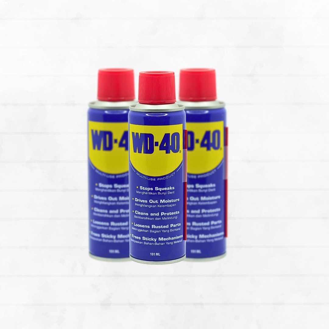 WD-40 6,5 OZ(191ML) SPRAY PELUMAS MULTIGUNA