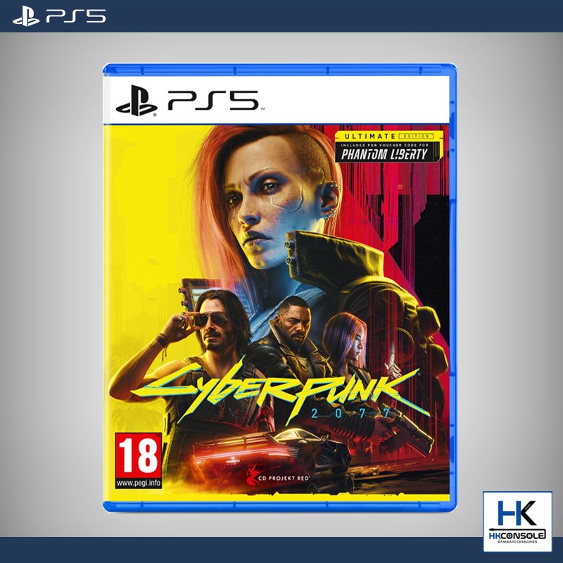 PS5- Cyberpunk 2077: Ultimate Edition - hkconsole