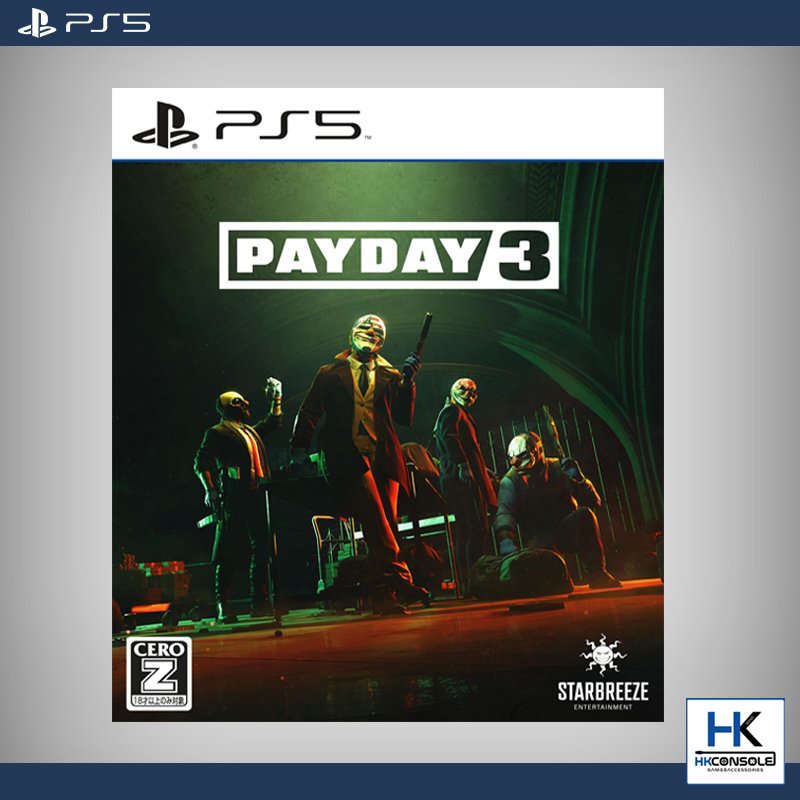 PS5- PAYDAY 3 Standard Edition - hkconsole
