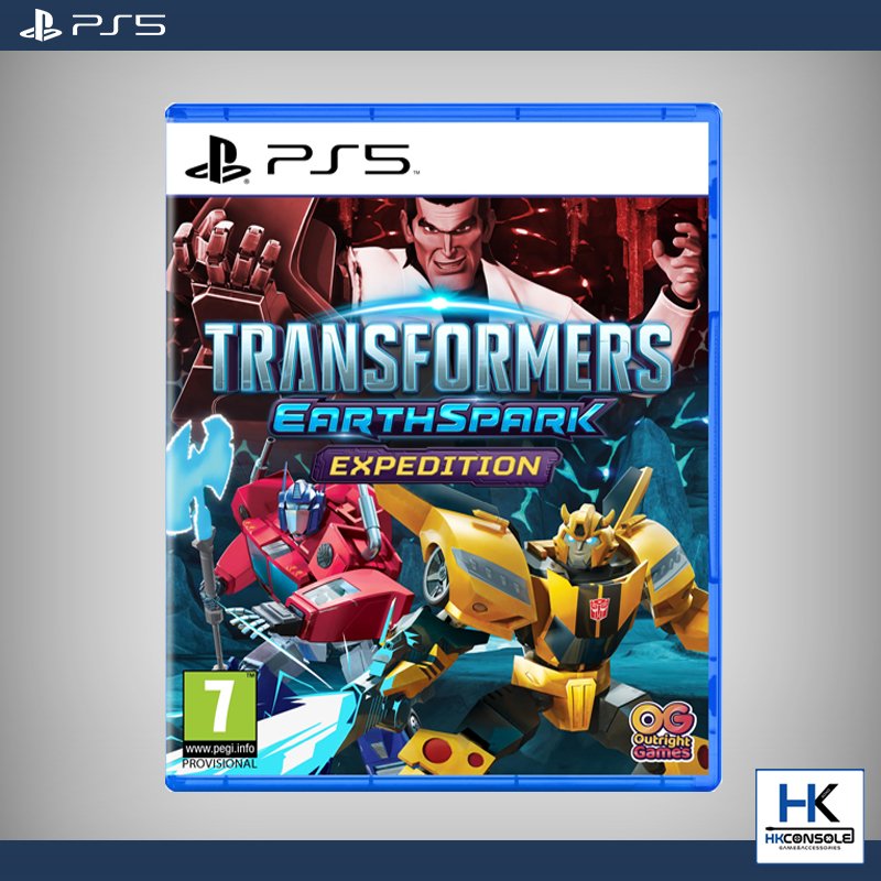 PS5- Transformers EarthSpark: Expedition - hkconsole