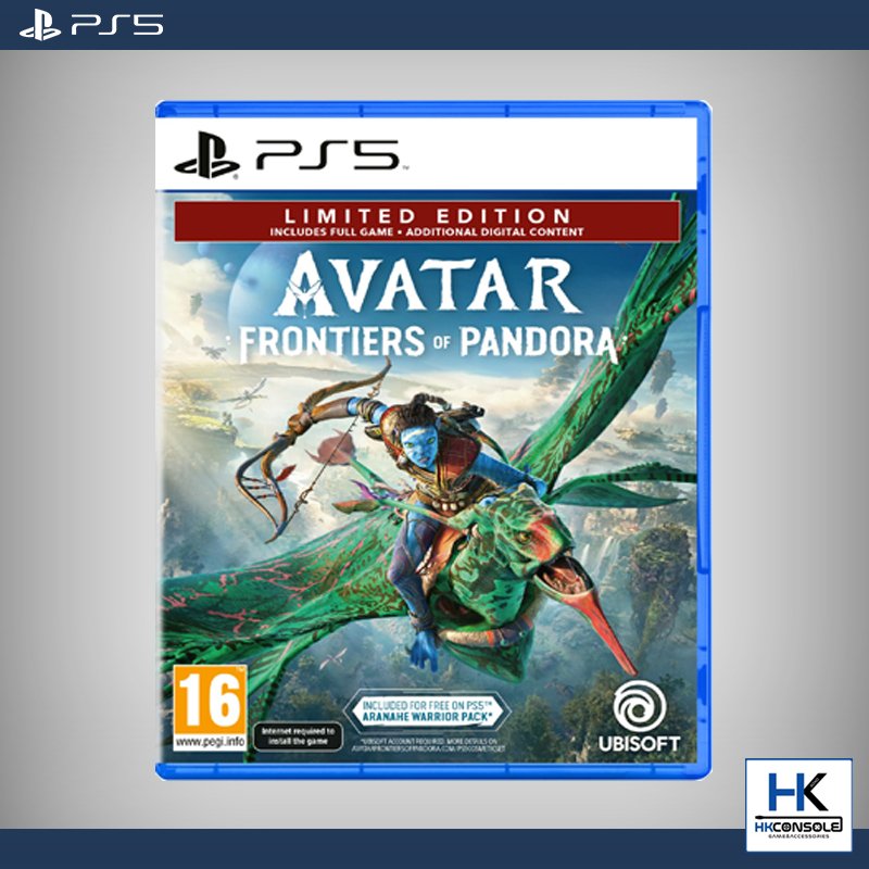 PS5- Avatar: Frontiers of Pandora Limited Edition - hkconsole