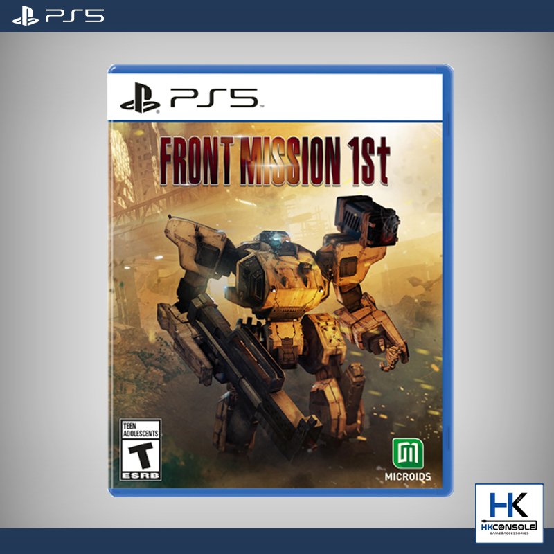 PS5 - Front Mission 1st Remake Limited Edition - hkconsole