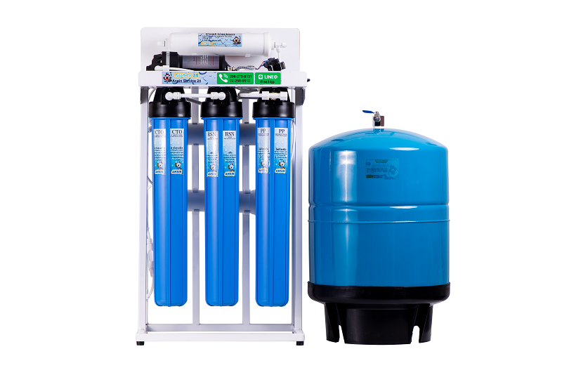 Pure water reverse osmosis membrane water vessel 40L