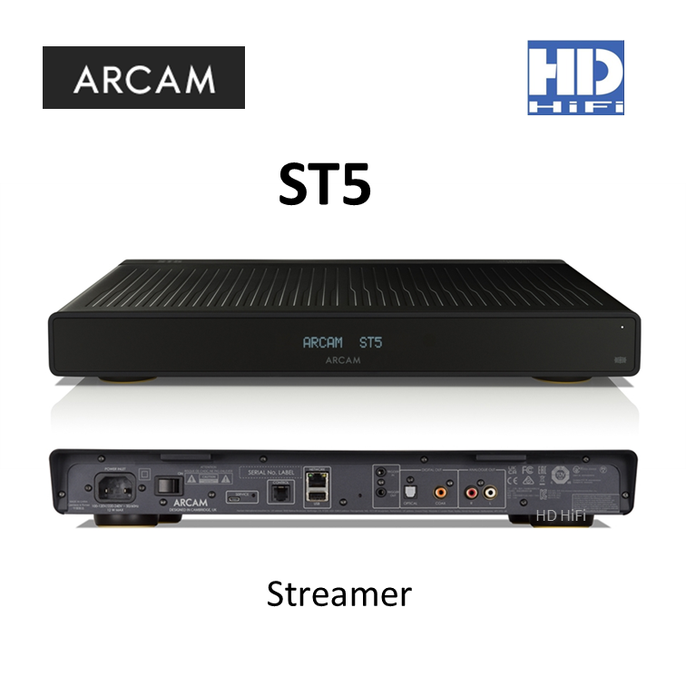 ARCAM ST5 Music Steamer - hd-hifi