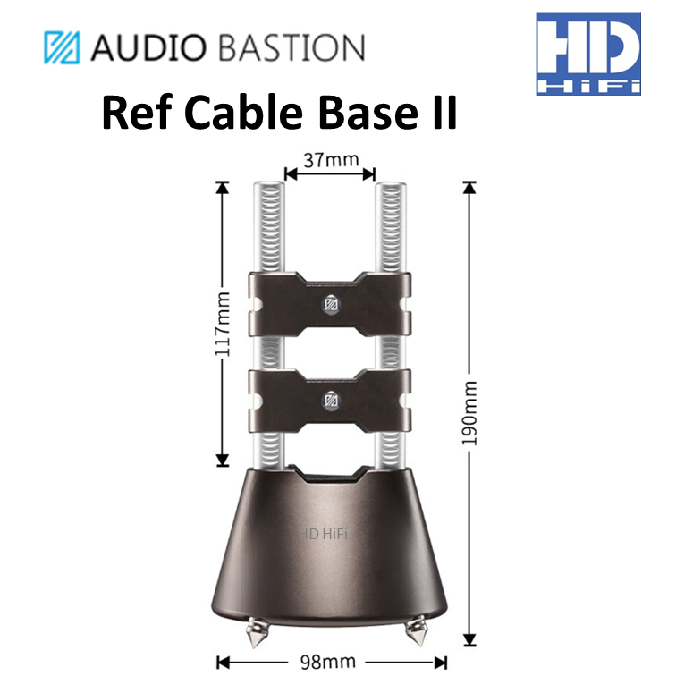 Audio Bastion Ref Cable Base II ที่วางสายลำโพง - hd-hifi
