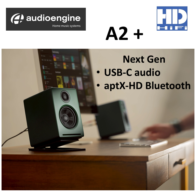 AudioEngine A2+ Next Gen WIRELESS SPEAKER SYSTEM