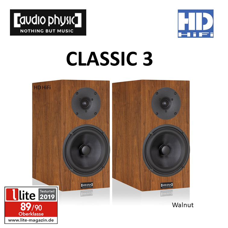 Audio Physic Classic 3 Bookshelf Speaker - hd-hifi