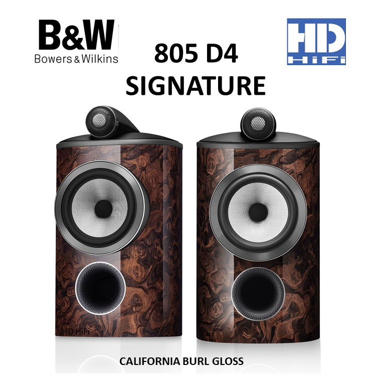 B&W Bowers & Wilkins 805 D4 SIGNATURE - hd-hifi
