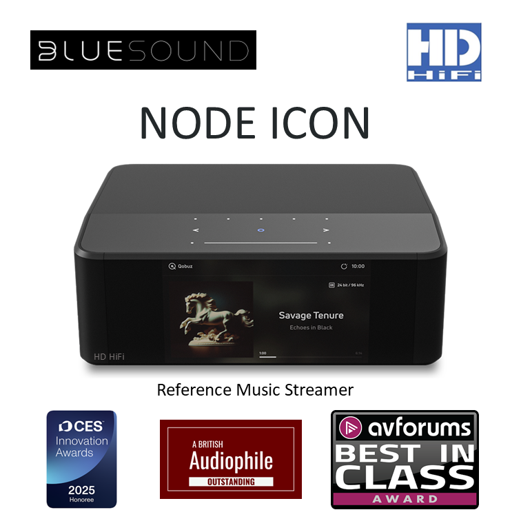 Bluesound Node Icon Reference Music Streamer