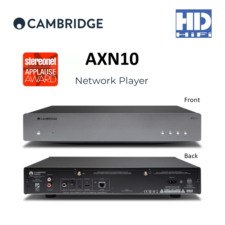 Cambridge Audio AXN10 Network Player - hd-hifi