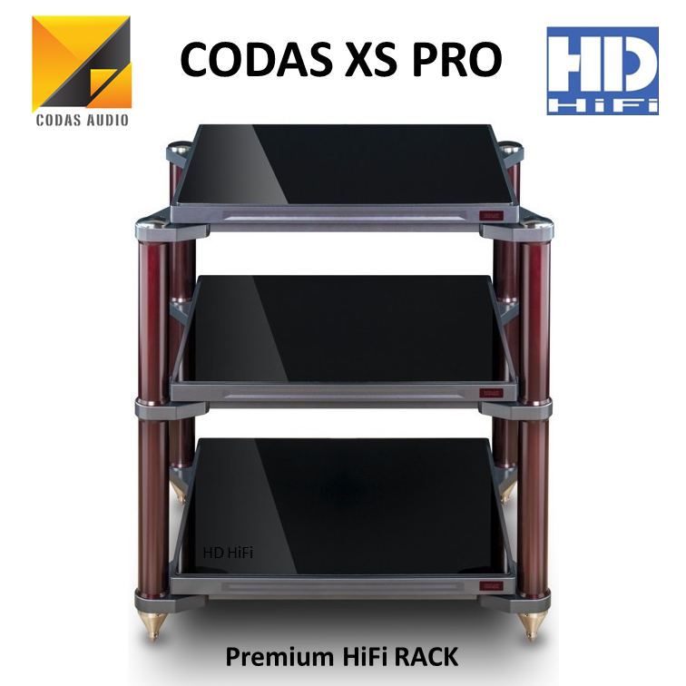CODAS XS PRO HiFi Rack - hd-hifi