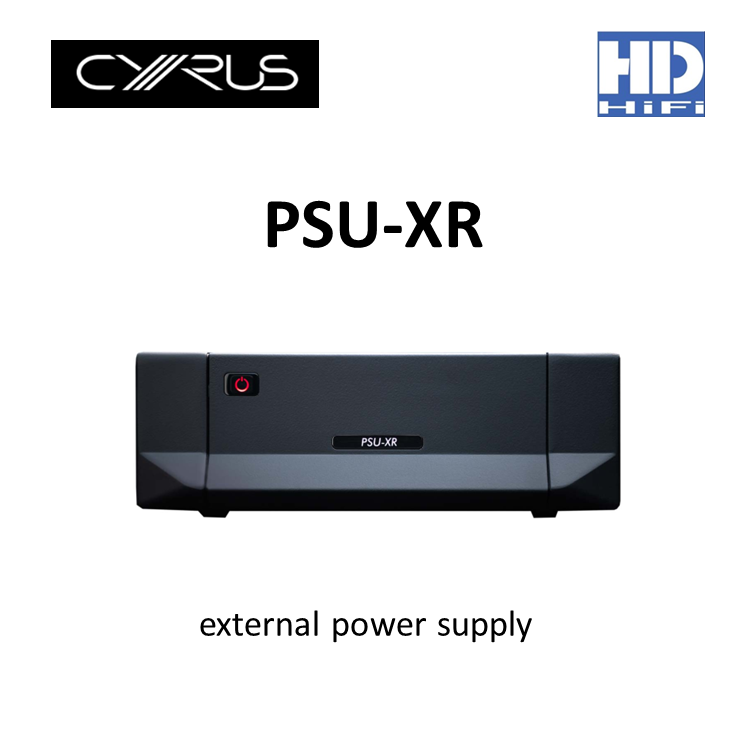 Cyrus PSU-XR external power supply - hd-hifi