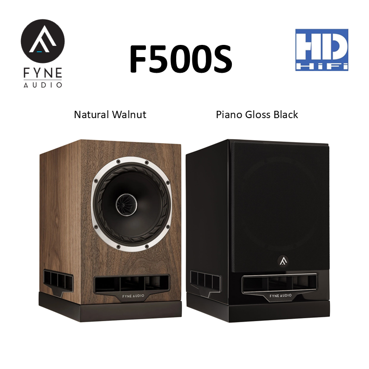 Fyne Audio F500S bookshelf speaker