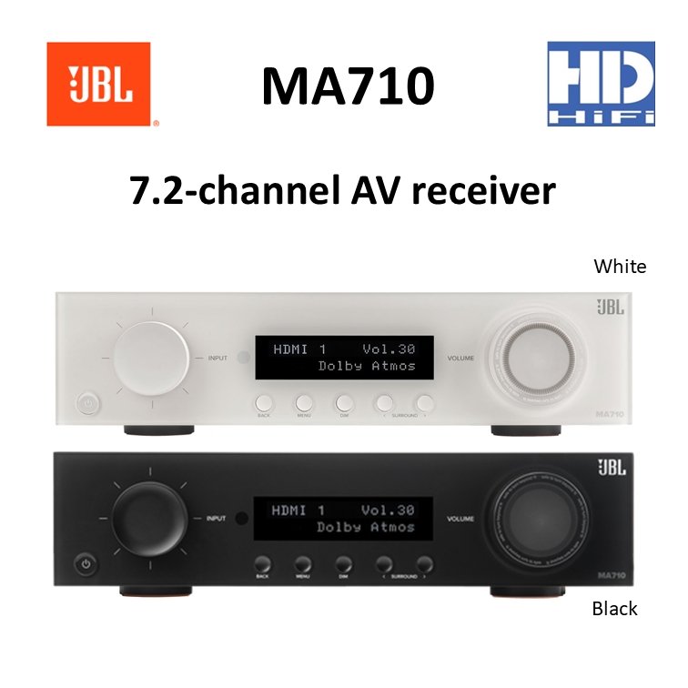 JBL MA710 AV receiver 7.2-channel AV receiver