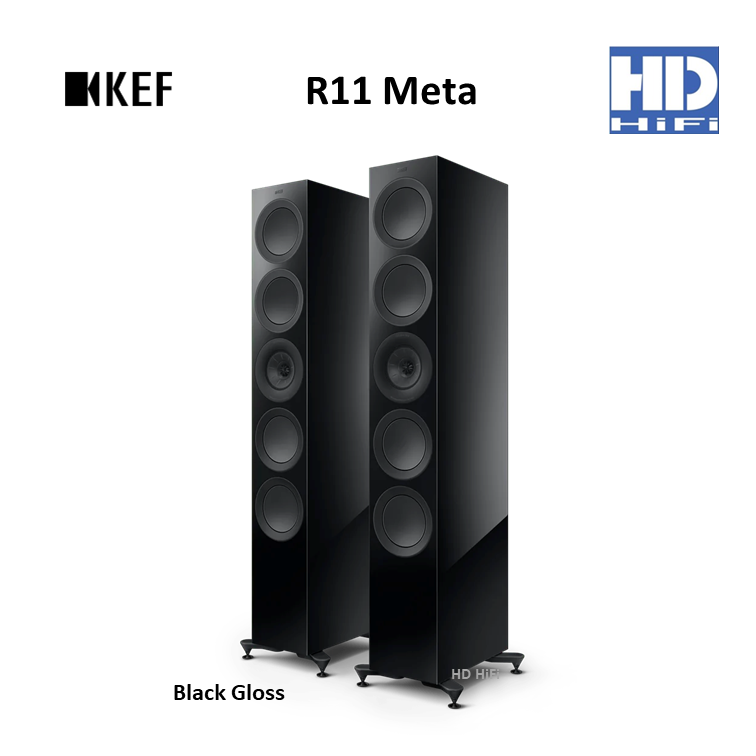 KEF R11 Meta HiFi Speakers - hd-hifi