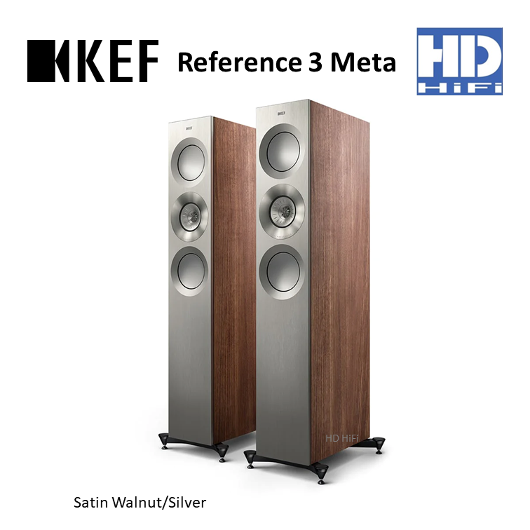 KEF Reference 3 Meta HiFi Speakers - hd-hifi