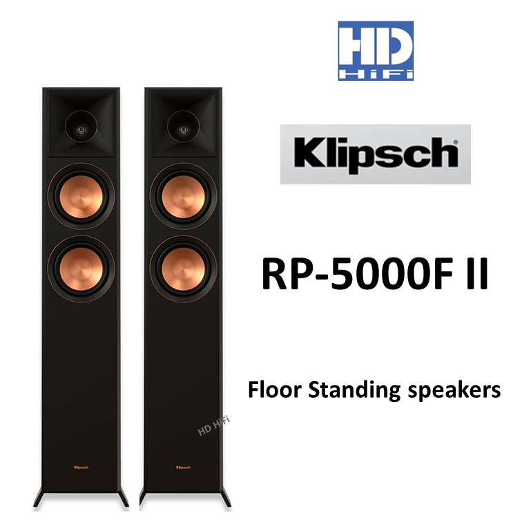 Klipsch RP-5000F II Floor Standing Speakers - hd-hifi