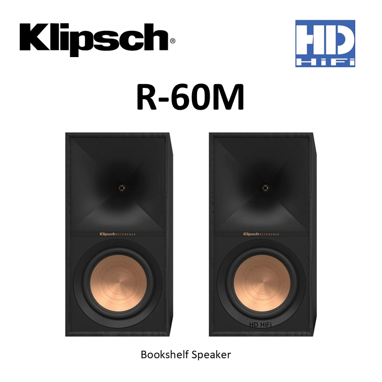 Klipsch R-60M Bookshelf Speaker - hd-hifi