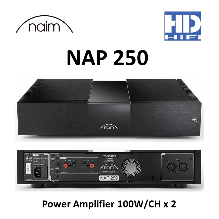 NAIM NAP 250 Power Amplifier - hd-hifi