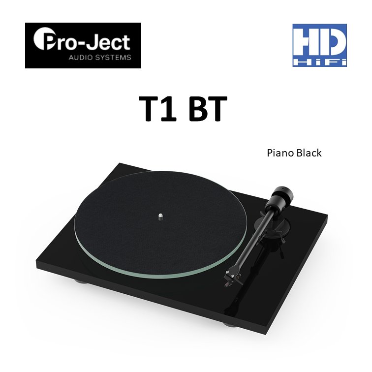 Pro-Ject T1 BT Turntable - hd-hifi