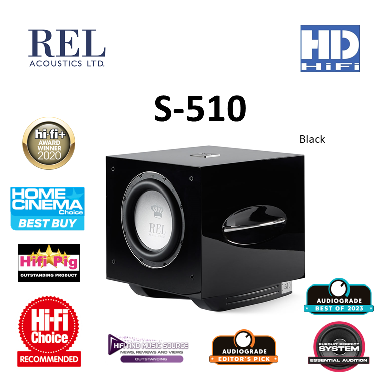REL S-510 Subwoofer Speaker - hd-hifi
