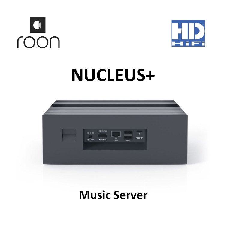 ROON Nucleus Plus Music Server - hd-hifi