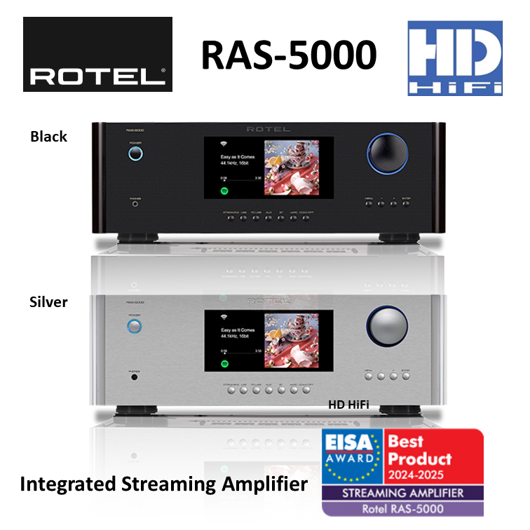 ROTEL RAS5000 Integrated Streaming Amplifier - hd-hifi ROTEL RAS5000 Integrated Streaming Amplifier - hd-hifi