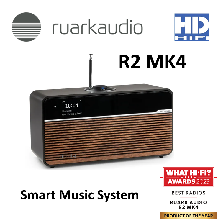 Ruark R2 MK4 Smart Music System - hd-hifi
