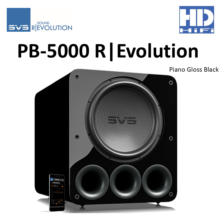 SVS PB5000 R|Evolution Subwoofer Speaker - hd-hifi