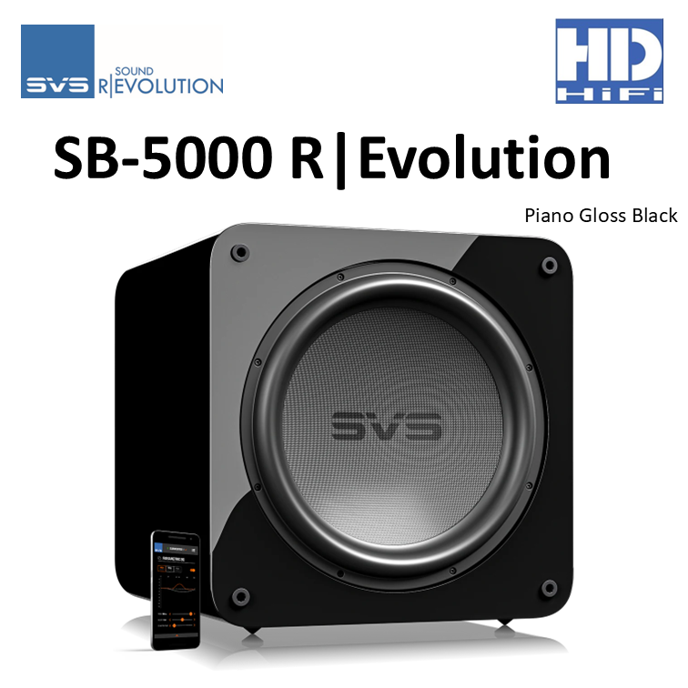 SVS SB-5000 R|Evolution Subwoofer Speaker - hd-hifi