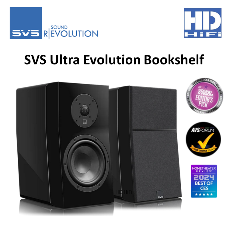 SVS Ultra Evolution Bookshelf - hd-hifi