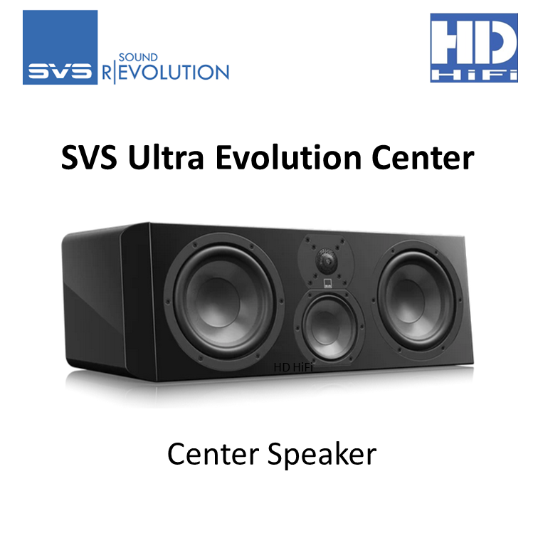 SVS Ultra Evolution Center ลำโพงเซ็นเตอร์สำหรับชุดโฮมเธียเตอร์ - hd-hifi