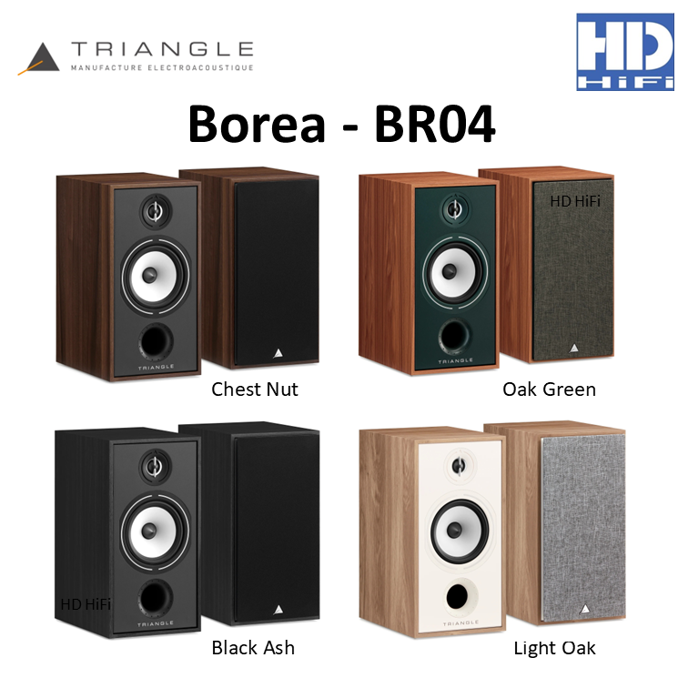 Triangle BOREA BR04 BOOKSHELF SPEAKER