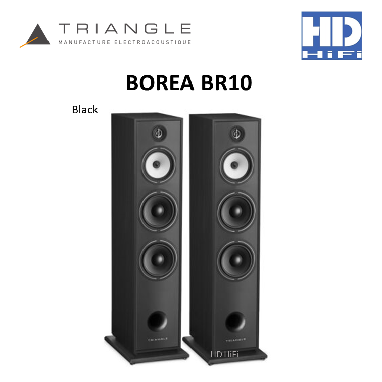 TRIANGLE BOREA BR10 Floor Standing Speaker - hd-hifi